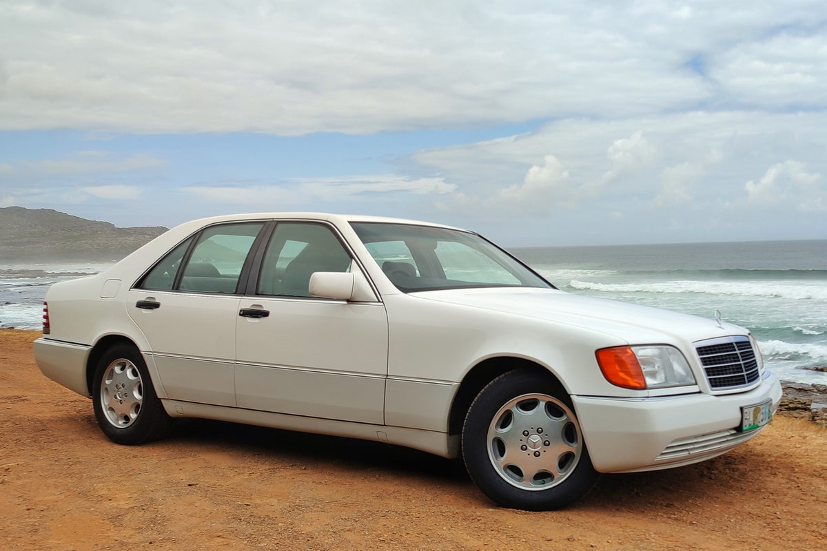 White Mercedes Benz W140 1997 Mercedes Benz S500 (W140) For Sale By