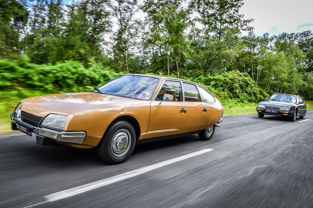 50 Years of the Magnificent Citroën CX – SentiMETAL Shop