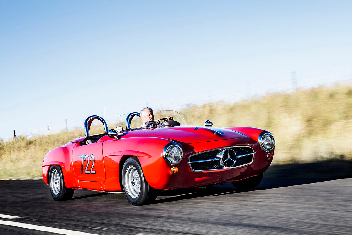 From Rusty Wreck to Pristine Classic Racer: Mercedes-Benz 190SL ...