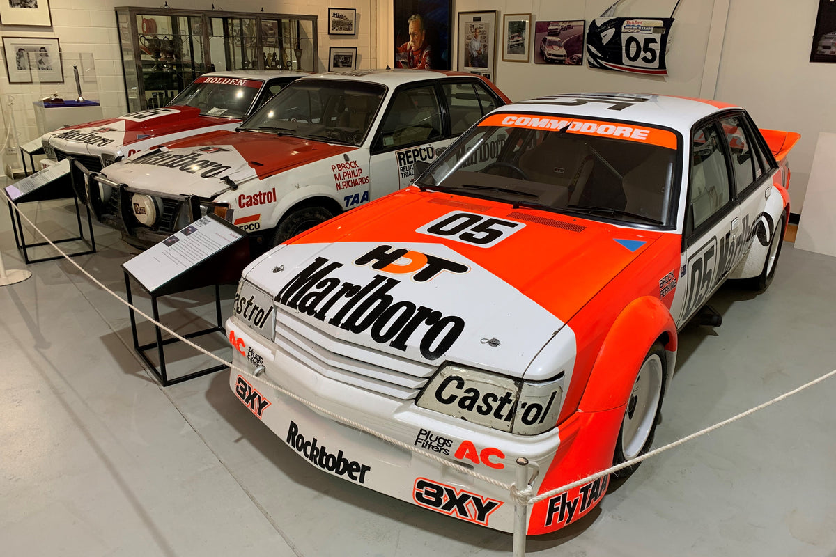 A Visit to the Australian National Motor Racing Museum – SentiMETAL Shop