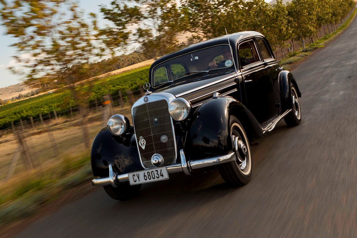 CLASSIC DRIVE: 1950 Mercedes-Benz 170S – SentiMETAL Shop