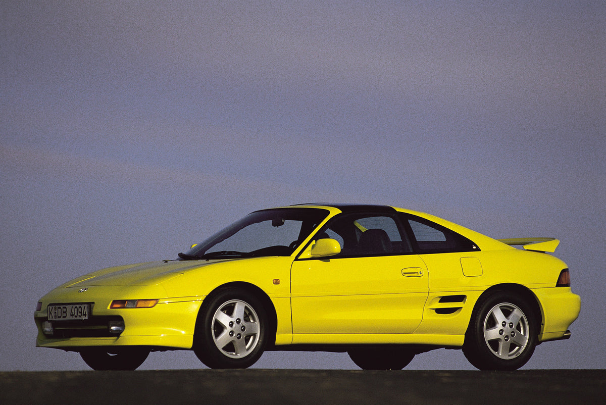 Celebrating the Toyota MR2 – SentiMETAL Shop