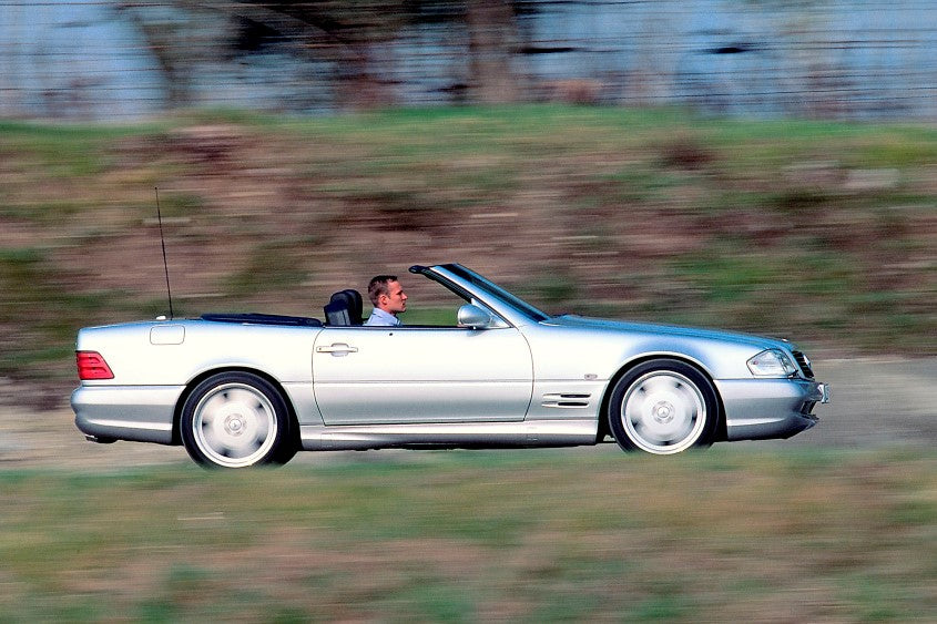 Remembering the monstrous Mercedes-Benz SL 73 AMG – SentiMETAL Shop