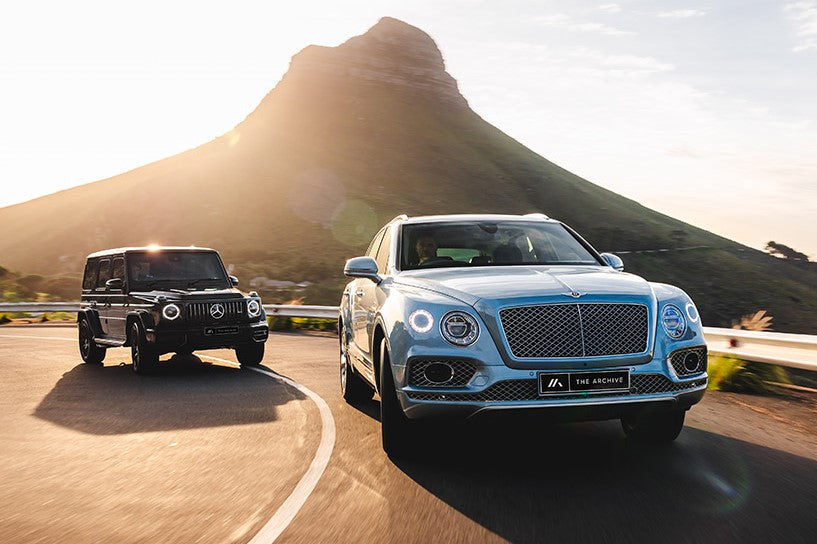 FUTURE CLASSICS? Bentley Bentayga V8 vs Mercedes-AMG G63 – SentiMETAL Shop