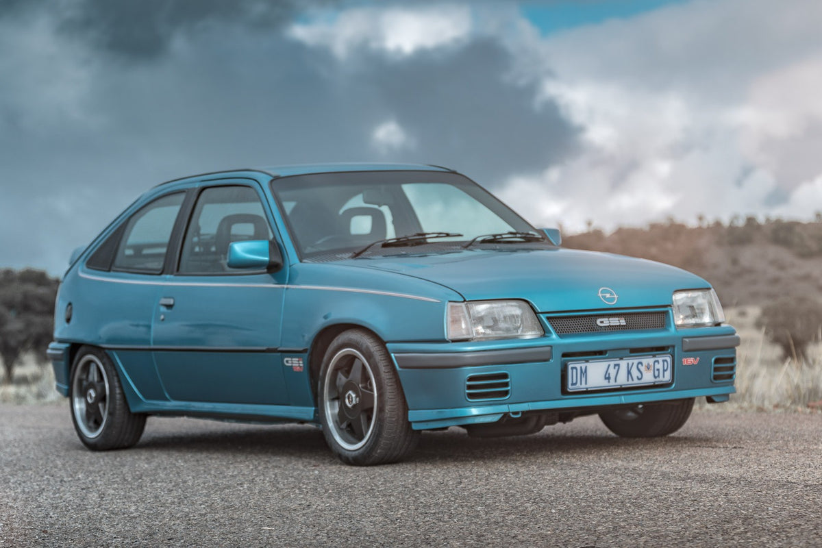 Opel Kadett Superboss - Motorsport legend – SentiMETAL Shop