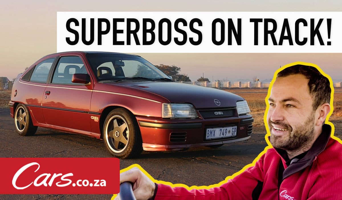 Opel Kadett Superboss at 30: Ciro drives it (video) – SentiMETAL Shop