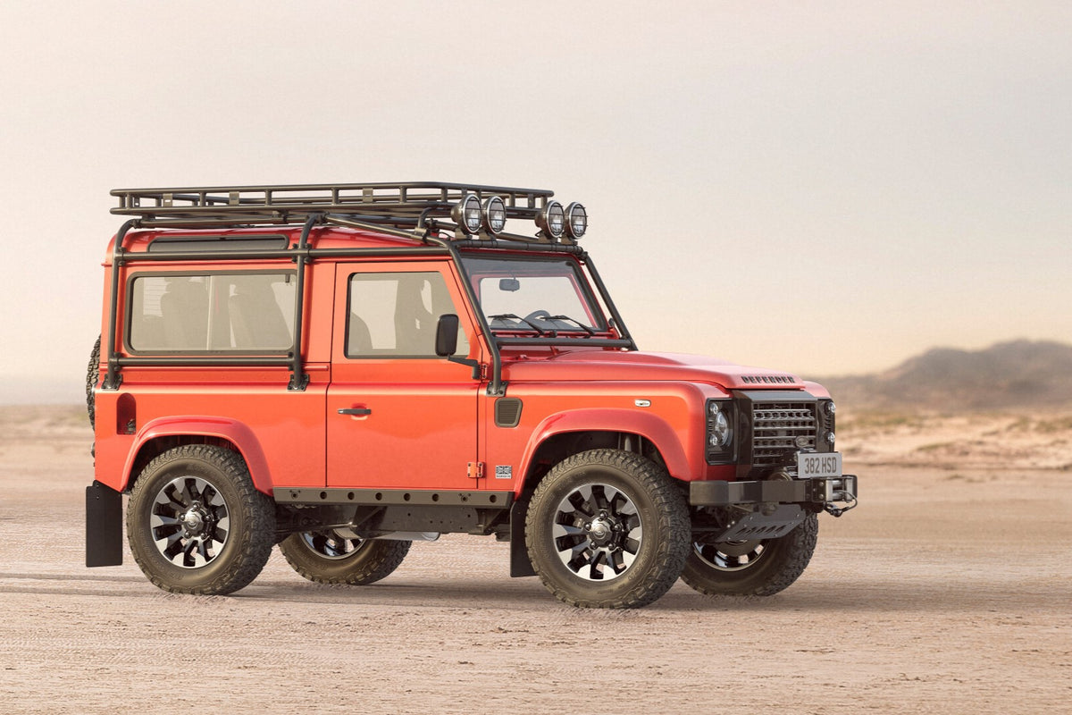 Behold the new (classic) Defender! – SentiMETAL Shop