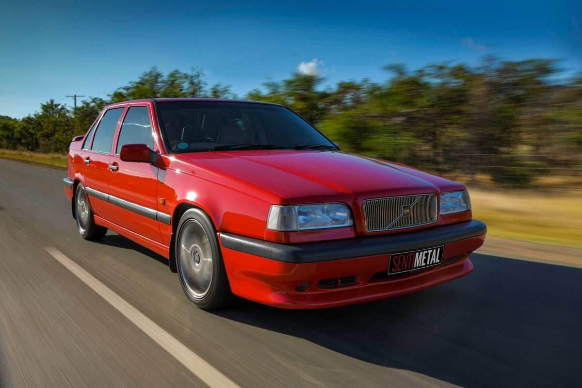 Retro Test Drive: Volvo 850R – SentiMETAL Shop