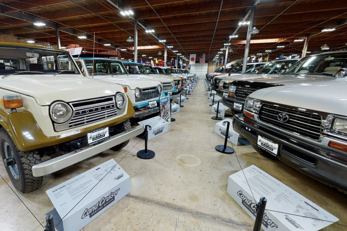 The Best 4x4 Museum by Far? – SentiMETAL Shop
