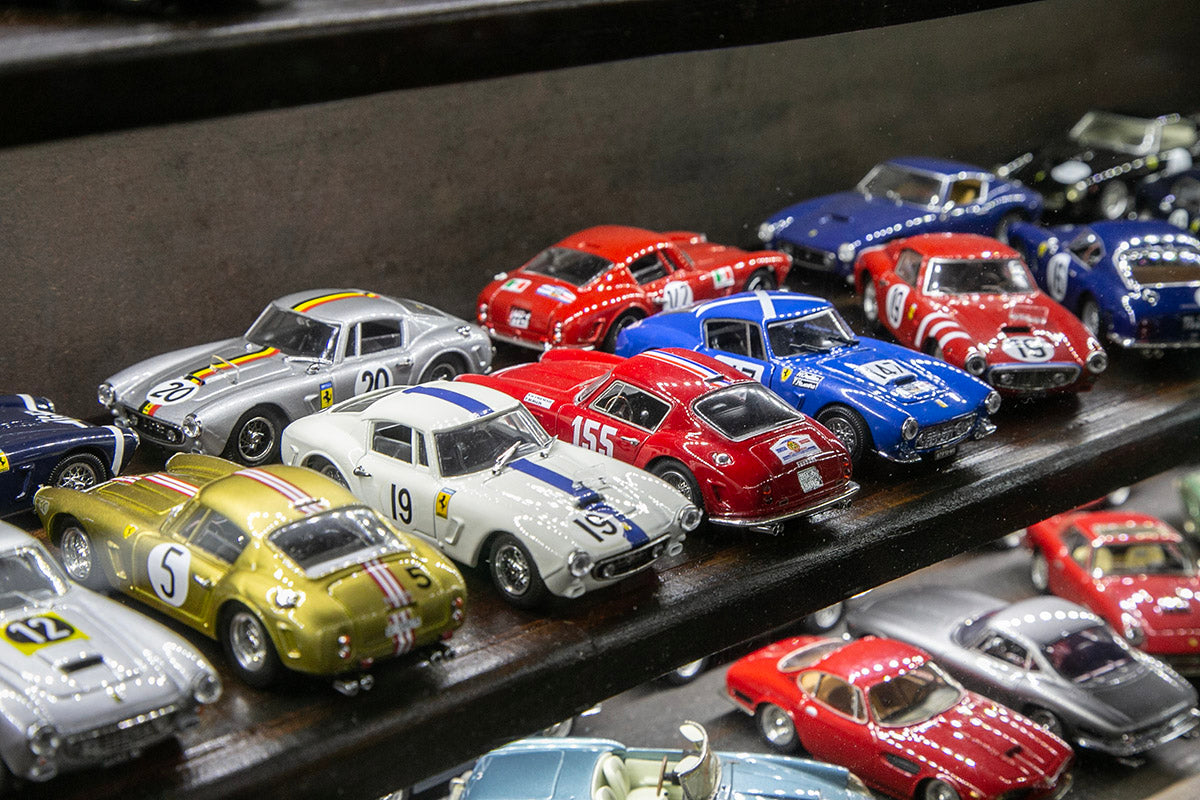 Incredible Mike Steytler Model Car Collection – SentiMETAL Shop