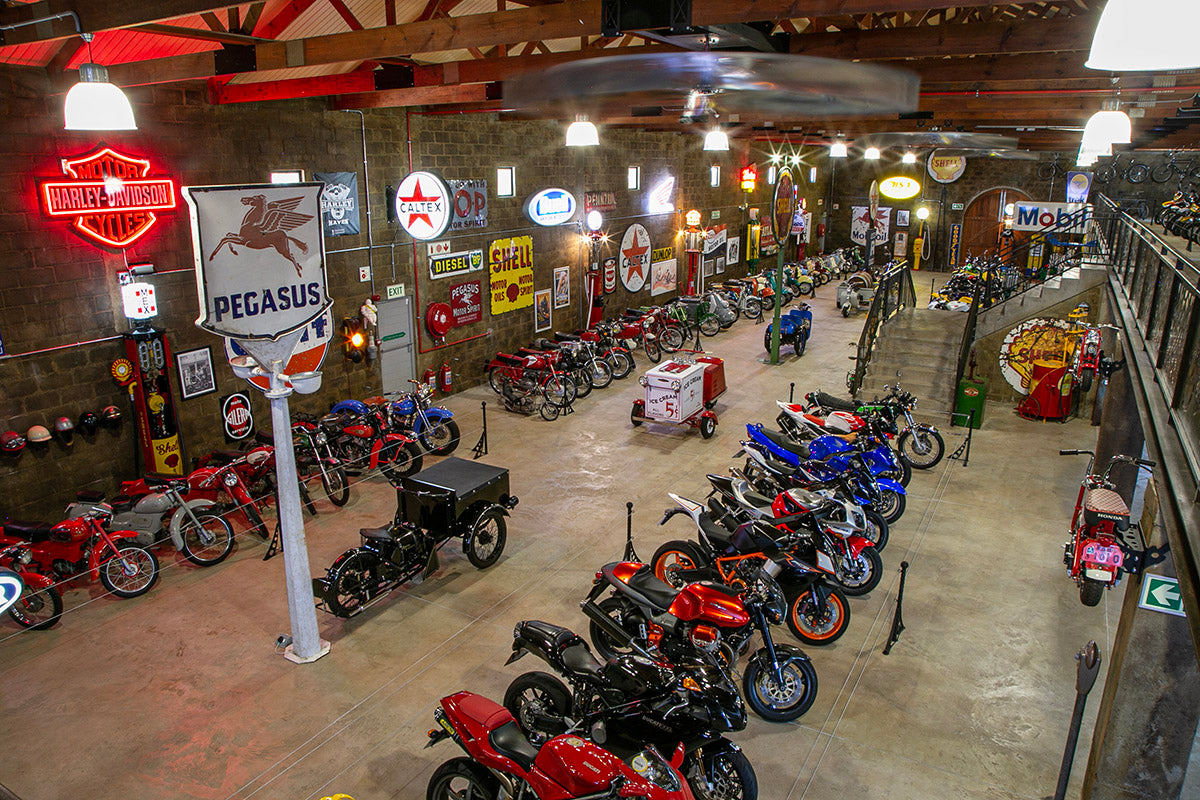 The new Helderberg Motorcycle Museum – SentiMETAL Shop