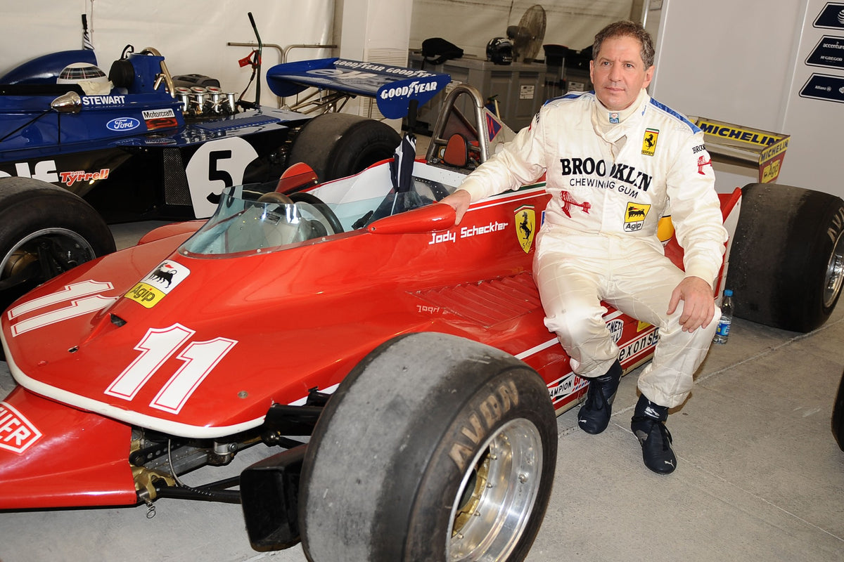 Jody Scheckter: Celebrating 40 years since the F1 Title – SentiMETAL Shop
