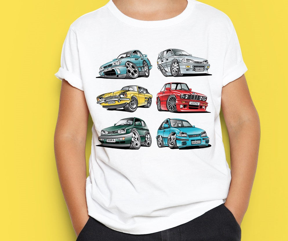 SentiMETAL kids "tooned" shirt – SentiMETAL Shop